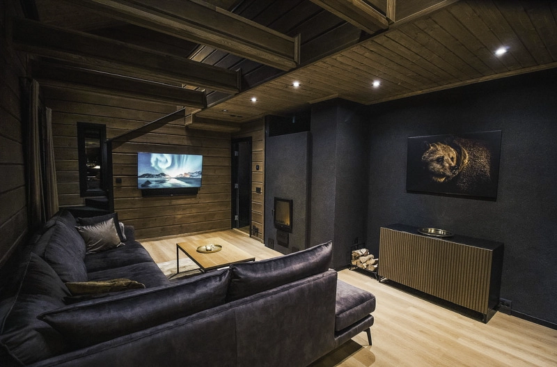 LeVilla Black Cabin, Levi, Lapland #1 - Finland Cottage Rentals