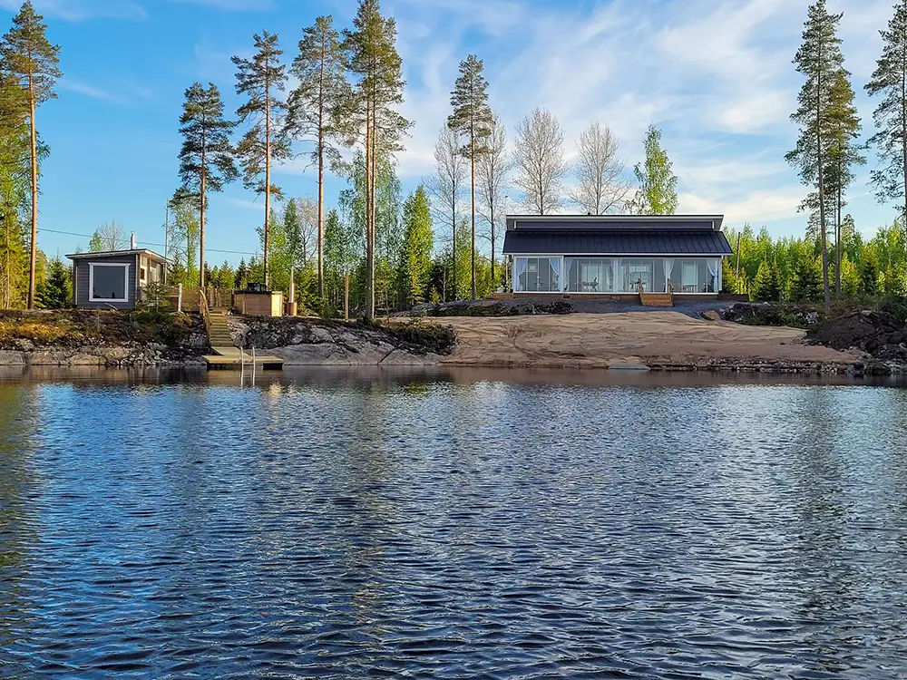 The Best Siikainen Cottages #1 - Finland Cottage Rentals